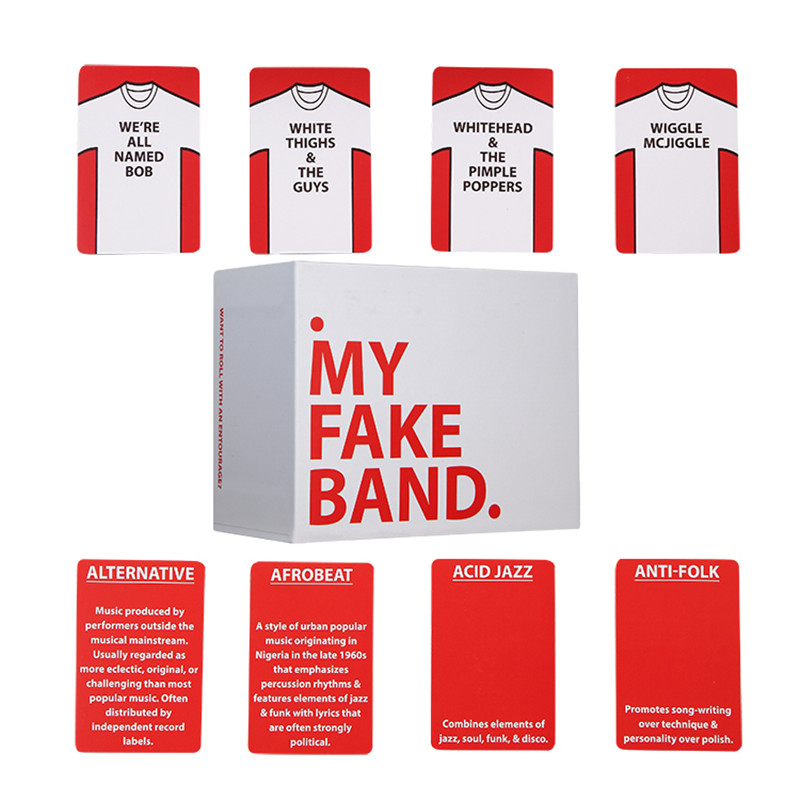 High Quality Custom Plastic or Paper Drinking Party Game Cards ...