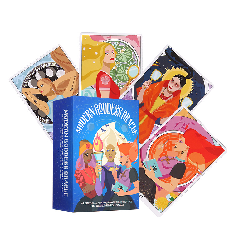 High Quality Custom Printed Cards OEM Oracle Card With Free Sample ...