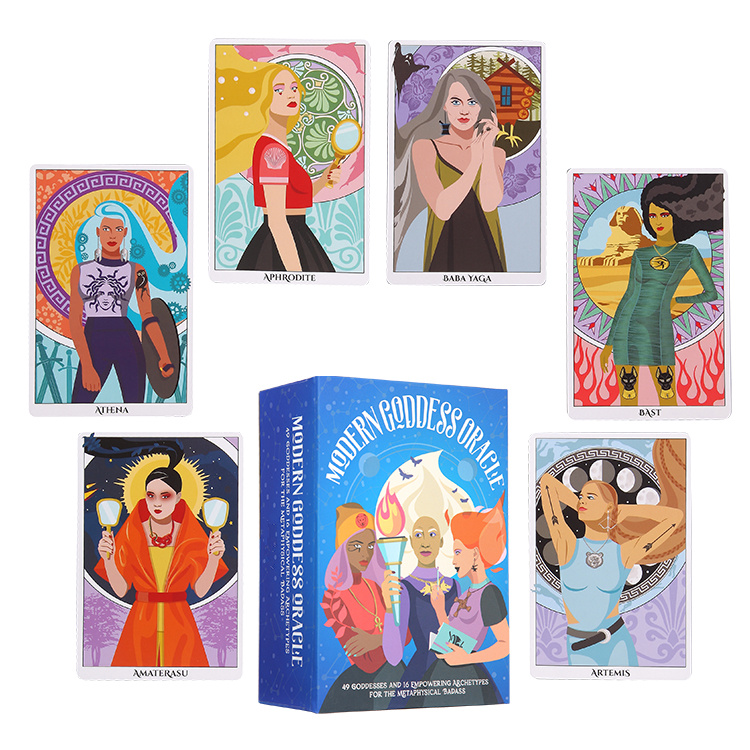 High Quality Custom Printed Cards OEM Oracle Card With Free Sample ...